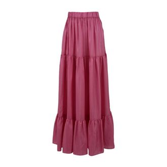 SOLOTRE M11491 44S Rock - - Skirts - Damen - Rosa - L