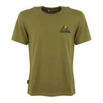 Woolrich T-Shirts - - Tops - Herren - Gr&uuml;n - S
