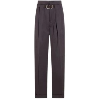 The Attico Weite Hosen - - Trousers - Damen - Lila - S