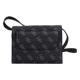 Guess Kunstleder Portemonnaie Tasche - - Bags - Damen - Schwarzk - ONE SIZE