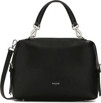 Kazar Femme, Sacs, Noir, Taille: ONE Size Casual spacieux sac &agrave; main en cuir souple