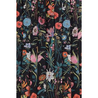 Gucci Flora Skirt - Black