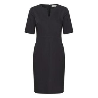 Inwear Zella Kleid - - Dresses - Damen - Schwarzk - 2XL