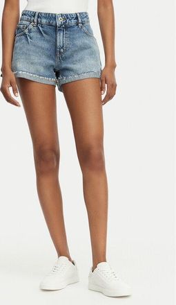 HUGO BOSS Jeansshorts Galimon 50559052 Blau Regular Fit
