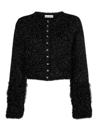 Paco Rabanne Cardigan - Noir