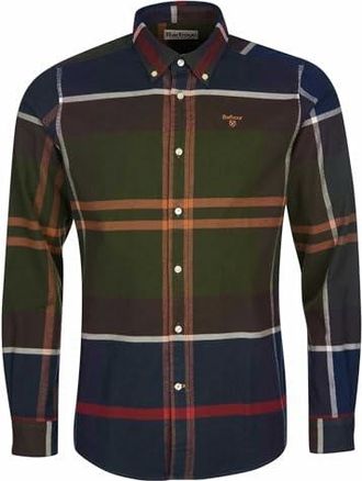 Barbour BARBOUR Camicia ml ICELOCH TAILORED SHIRT Uomo L