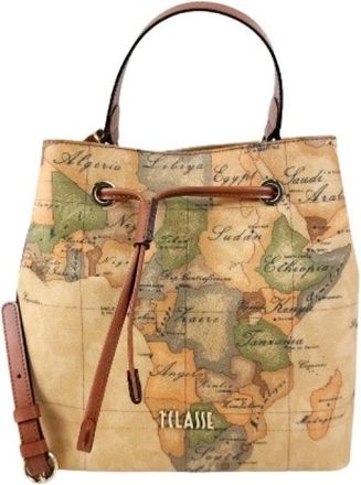 Alviero Martini 1A Classe Femme, Sacs, Brun, Taille: ONE Size Secchiello E062