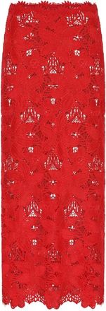 Bruuns Bazaar Femme, Jupes, Rouge, Taille: 40 FR NypaBBJoani Skirt