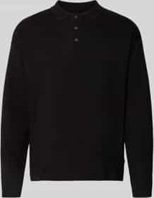 Jack & Jones Strickpullover mit Polokragen Modell BLABRADFORT