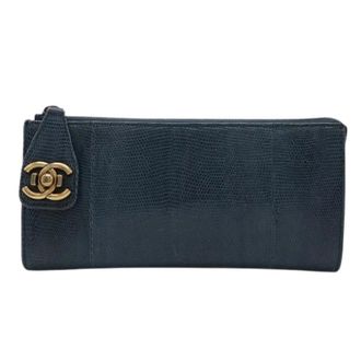 Chanel Pre-owned Leder chanel-taschen - - Pre-owned - Damen - Blau - ONE SIZE