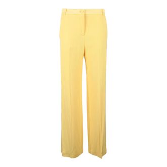 Patrizia Pepe Elegante Stretch-Hose - - Trousers - Damen - Gelb - S