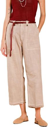 Mason's Femme, Pantalons, Beige, Taille: 40 FR Vivienne Work Cargo Pants