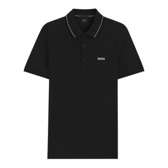 HUGO BOSS Homme, Tops, Noir, Taille: 3XL Polo Paule 4