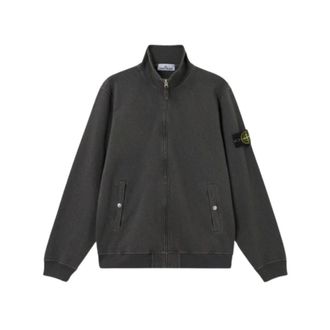 Stone Island Herren, Sweatshirts & Hoodies, Grau, MGr&ouml;&szlig;e