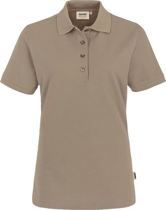 HAKRO Damen-Poloshirt Performance, Khaki, 5XL