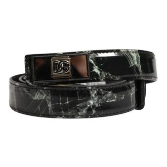 Dolce & Gabbana Homme, Accessoires, Noir, Taille: 90 CM Ceintures