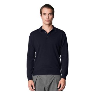 Bellwood Homme, Pulls, Bleu, Taille: 3XL V-neck Tricots
