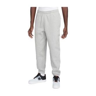 Nike Homme, Pantalons, Gris, Taille: XL Pantalon en Molleton Minimaliste Gris Fonc&eacute; Heather