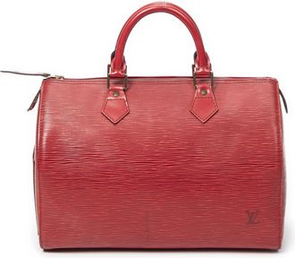 Louis Vuitton Crossbody Bags - Speedy 30 - Gr. unisize - in Rot - f&uuml;r Damen