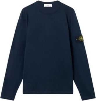 Stone Island Homme, Sweatshirts et sweats &agrave; capuche, Bleu, Taille: M Accessories