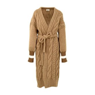 Akep Kd12083 06 Mantel - - Coats - Damen - Braun - S