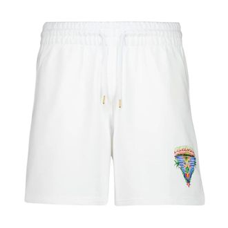 Casablanca Herren, Shorts, Wei&szlig;, XLGr&ouml;&szlig;e