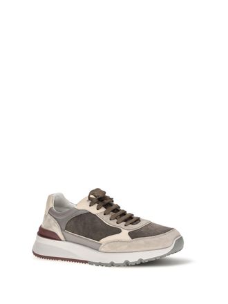 Brunello Cucinelli Mens Leather Sneakers Cyr60