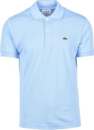 Lacoste Homme, Tops, Bleu, Taille: XL Polo en coton