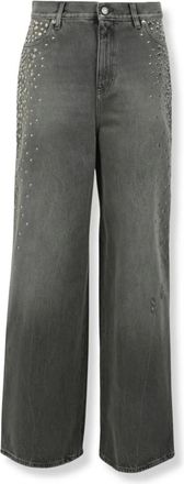 Golden Goose Femme, Jeans, Gris, Taille: W27 Boyfriend Jeans
