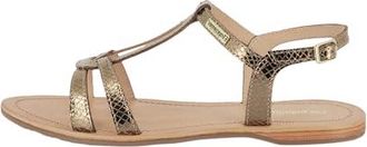 Les Tropeziennes Les Tropeziennes par M. Belarbi, HACKLIO, Chaussures Ville Sandale, Bronze Serpent, 36