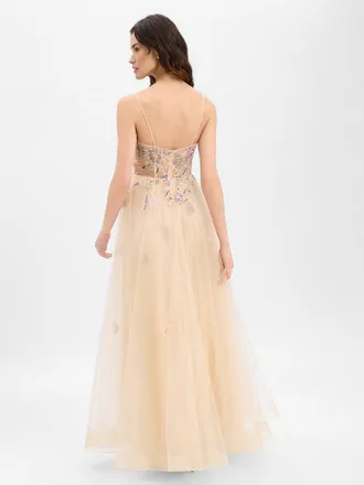 Unique Abendkleid