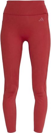 adidas Femme, Pantalons, Rouge, Taille: 40 FR Optime Training 7/8 Legging