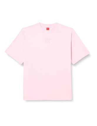 HUGO BOSS Damen Drisela_2 T Shirt, Light/Pastel Pink689, XS EU