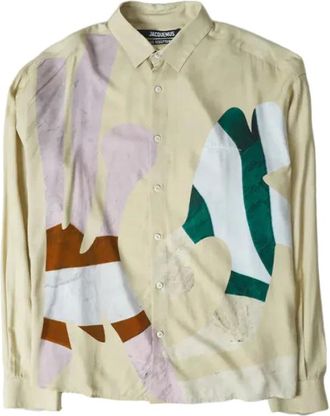 Jacquemus Homme, Chemises, Multicolore, Taille: L Simon Shirt