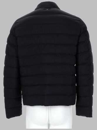 Herno Padded, Button-Fastening Jacket - Black
