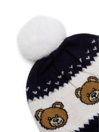 Moschino MUX04FK_LHE4340016 Beanie - Blue