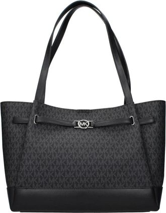 Michael Kors Femme, Sacs, Noir, Taille: ONE Size Sac &agrave; bandouli&egrave;re &eacute;l&eacute;gant en tissu