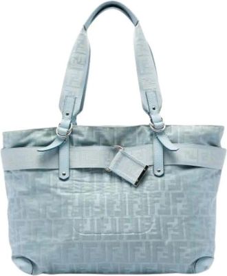 Fendi Damen, Pre-Owned, Blau, ONE SIZEGr&ouml;&szlig;e