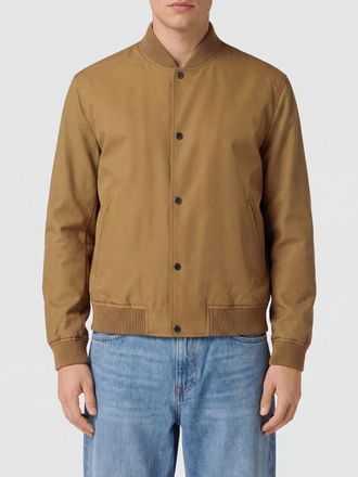 HUGO BOSS Blouson aviateur Varsity en tissu technique avec fermeture &agrave; boutons