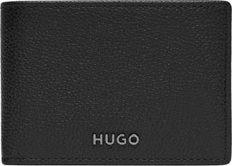 HUGO BOSS Geldb&ouml;rse HUGO Huke 50568428 Schwarz