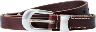 Our Legacy Homme, Accessoires, Brun, Taille: 80 CM Belt 2 cm