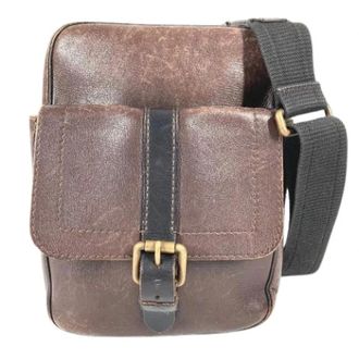 Louis Vuitton Pre-owned Pochette Sac Bandouli&egrave;re - Homme - Pre-owned - Brun - Taille: ONE Size