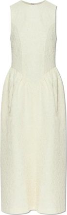 Rotate Rotate Birger Christensen, Femme, Robes, Jaune, Taille: 36 FR Robe &agrave; motif floral