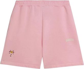 Barrow Barrow, Homme, Shorts, Rose, Taille: XS Bermuda Shorts In Fleece