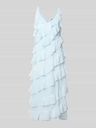 Vila Midikleid mit Volants Modell LUNA