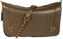 Jerome Dreyfuss Sac bandouli&egrave;re Bobi S en cuir de ch&egrave;vre