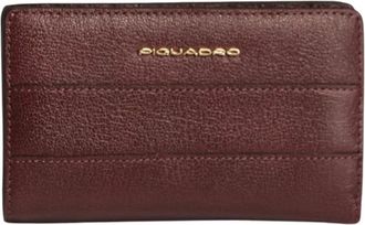 Piquadro Femme, Accessoires, Rouge, Taille: ONE Size W140 Wallet