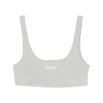 Versace Femme, Sous-v&ecirc;tements, Gris, Taille: 42 FR Underwear Versace Underwear