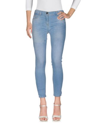 Elisabetta Franchi HOSEN & R&Ouml;CKE - Jeanshosen auf YOOX.COM