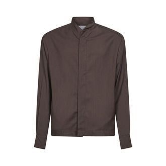 Costumein Homme, Vestes, Brun, Taille: XL Button Jacket
